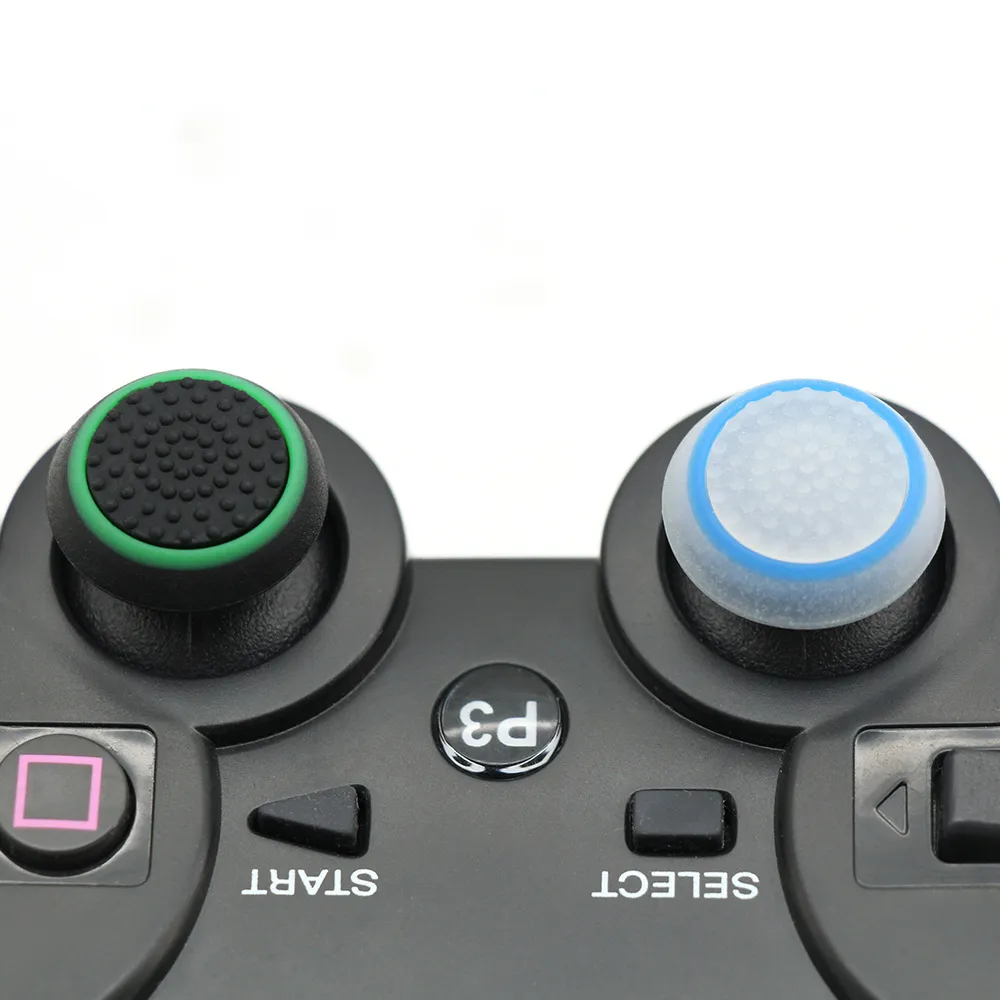 200 Dual Color Silicone Joystick Caps for PS5, PS4,...