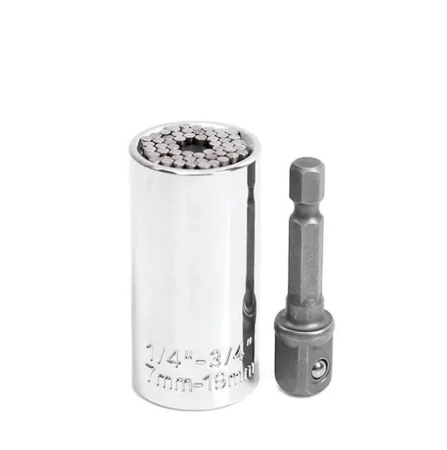 Universal Socket Wrench Adapter - High-Quality Power Drill Attachment ...