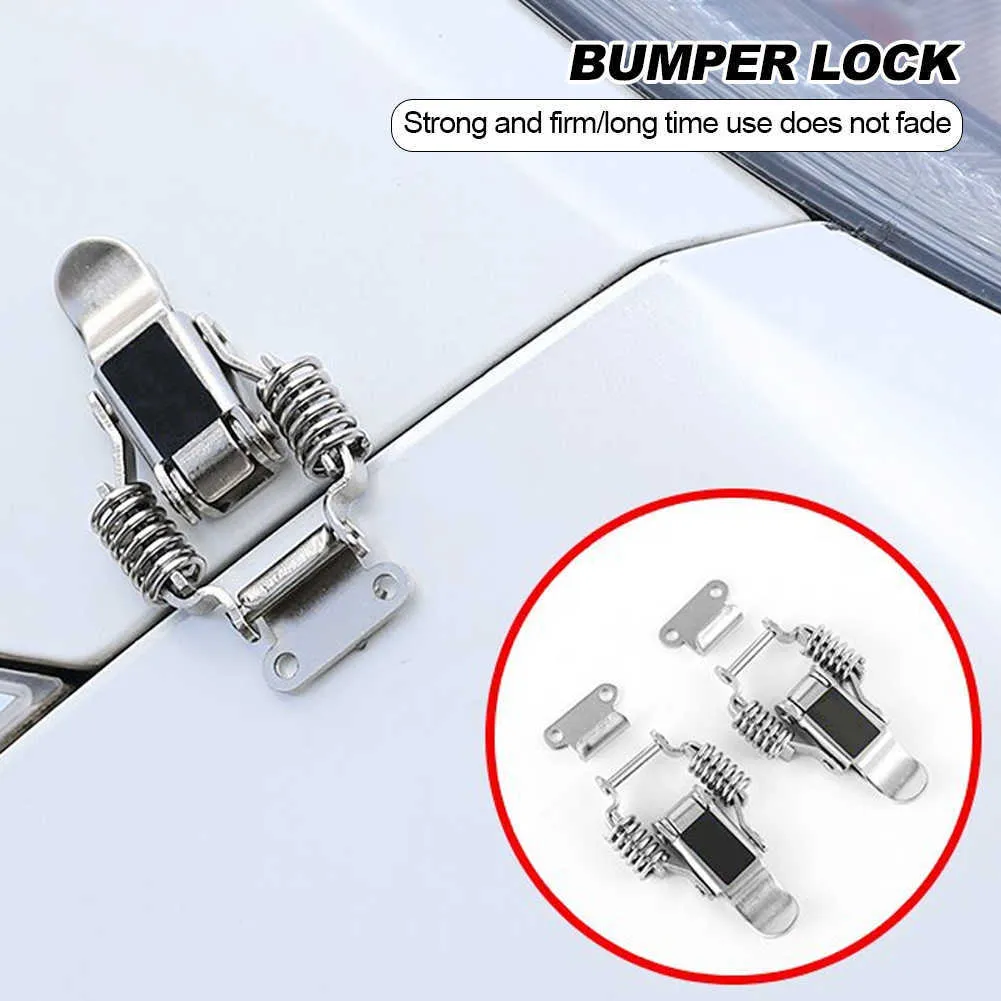 car bumper quick release clips