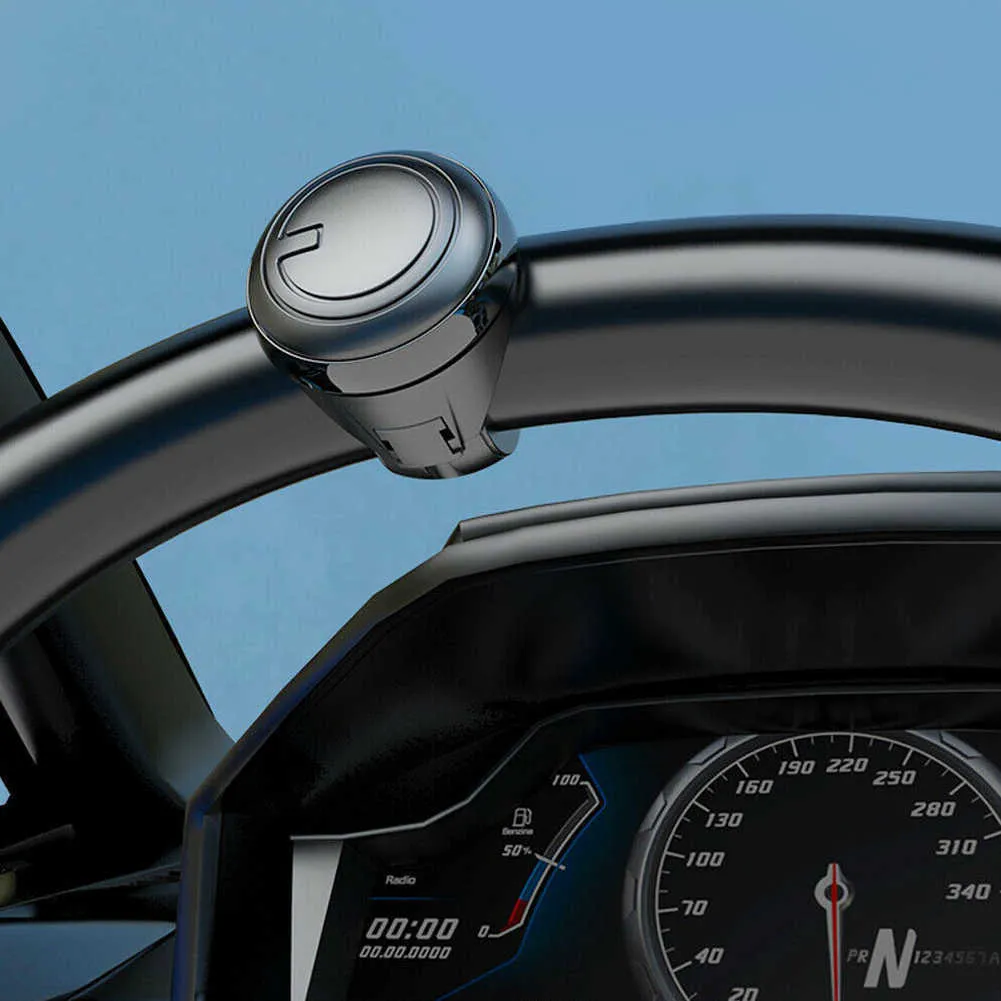 Steering Wheel Knobs, Universal Automatic Gear Shift Knob: 360 ...