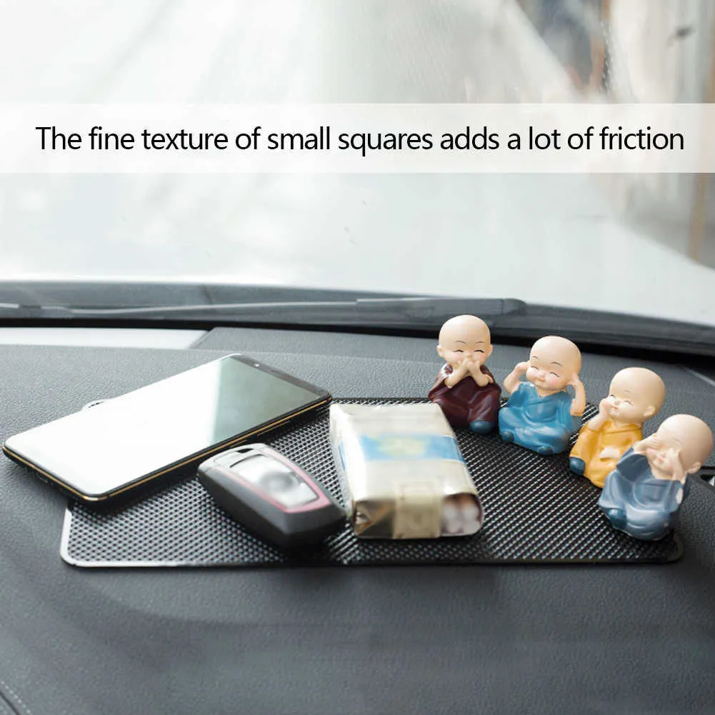 40x20cm Anti Slip PVC Car Dashboard Mat With Silicone Storage Molicare ...