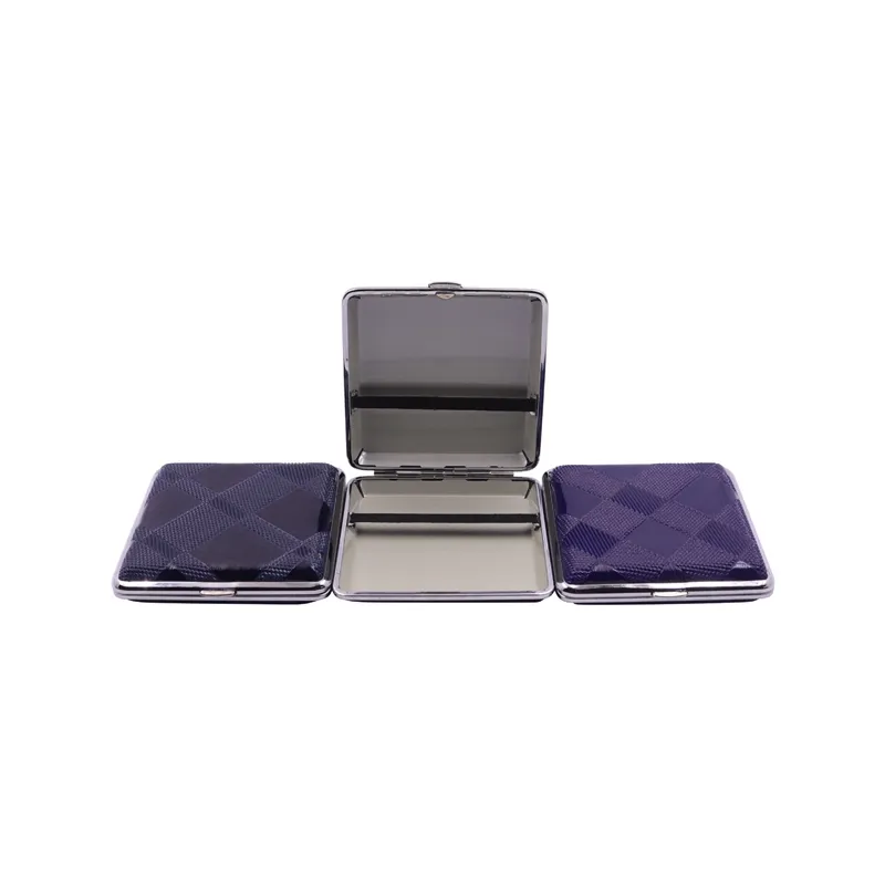 DHgate.com:Colorful PU Leather Pattern Skin Cigarette Case, Herb ...