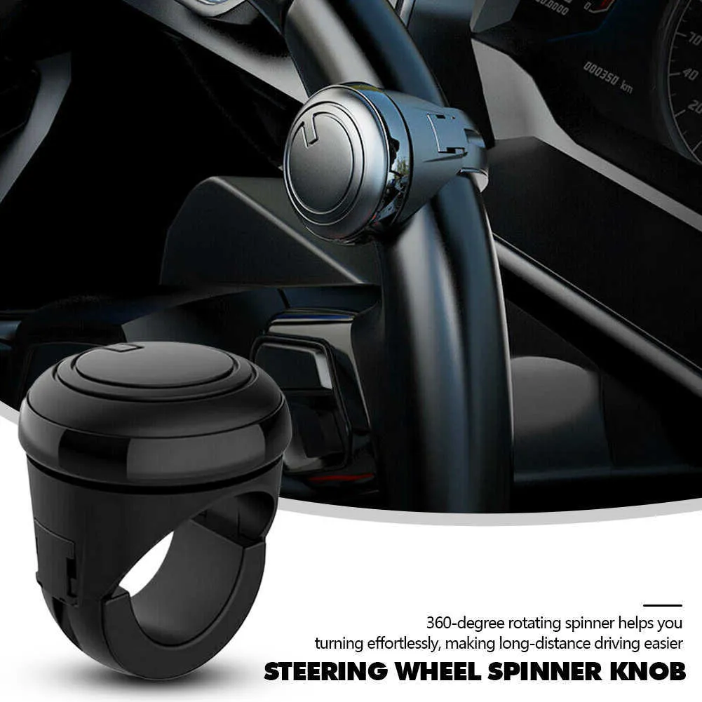 Steering Wheel Knobs, Universal Automatic Gear Shift Knob: 360 ...