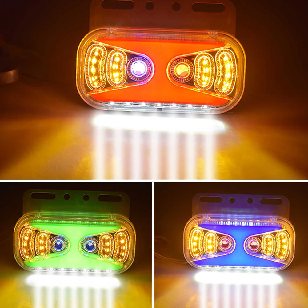 23LED Truck Travel Trailer Clearance Lights 24V Trailer Side Marker ...