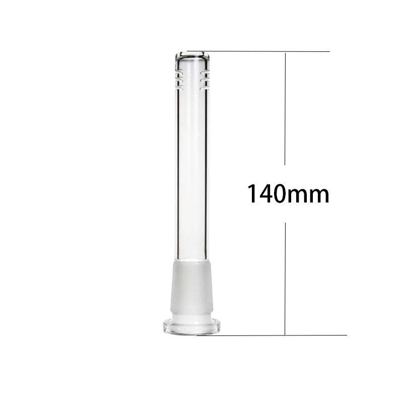 18mm to 14mm Glass Hookah Downstem Pipe Diffuser, Adapter Connector for ...