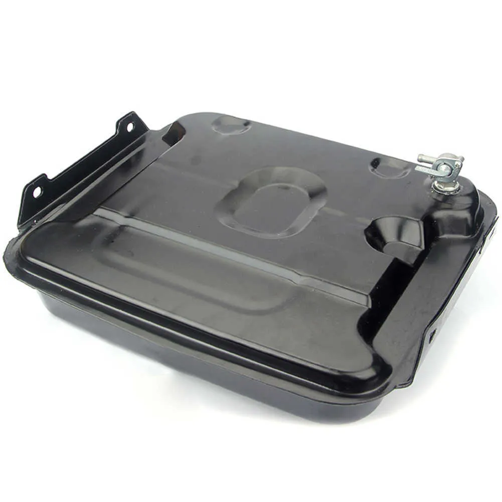 Universal Aluminum Fuel Tank: 3L Metal Gas Oil Box For 50 125cc ATV ...