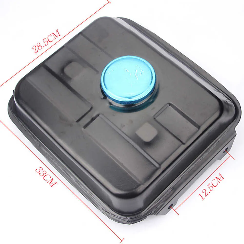 Universal Aluminum Fuel Tank: 3L Metal Gas Oil Box For 50 125cc ATV ...