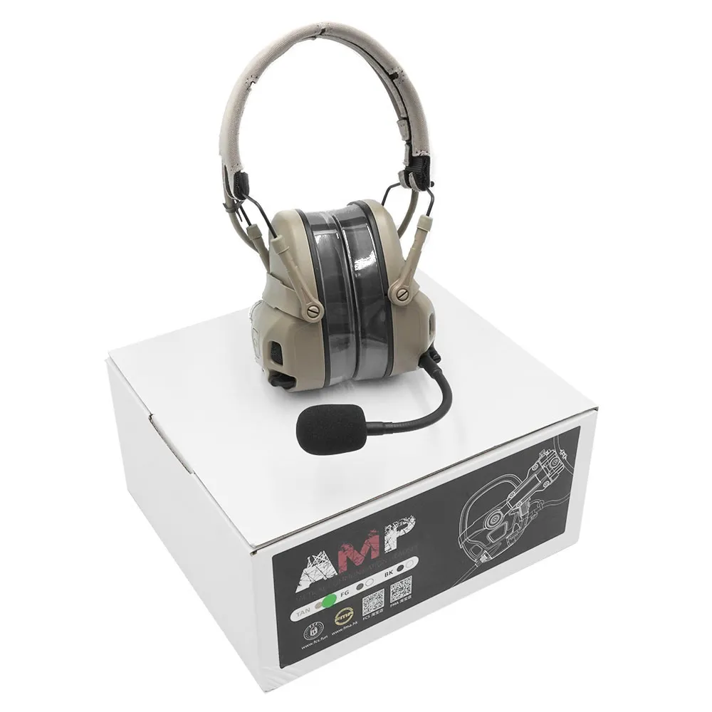 2024 Digital Noise Reduction Dual DPS Tactical Headset W / V60 PTT ...