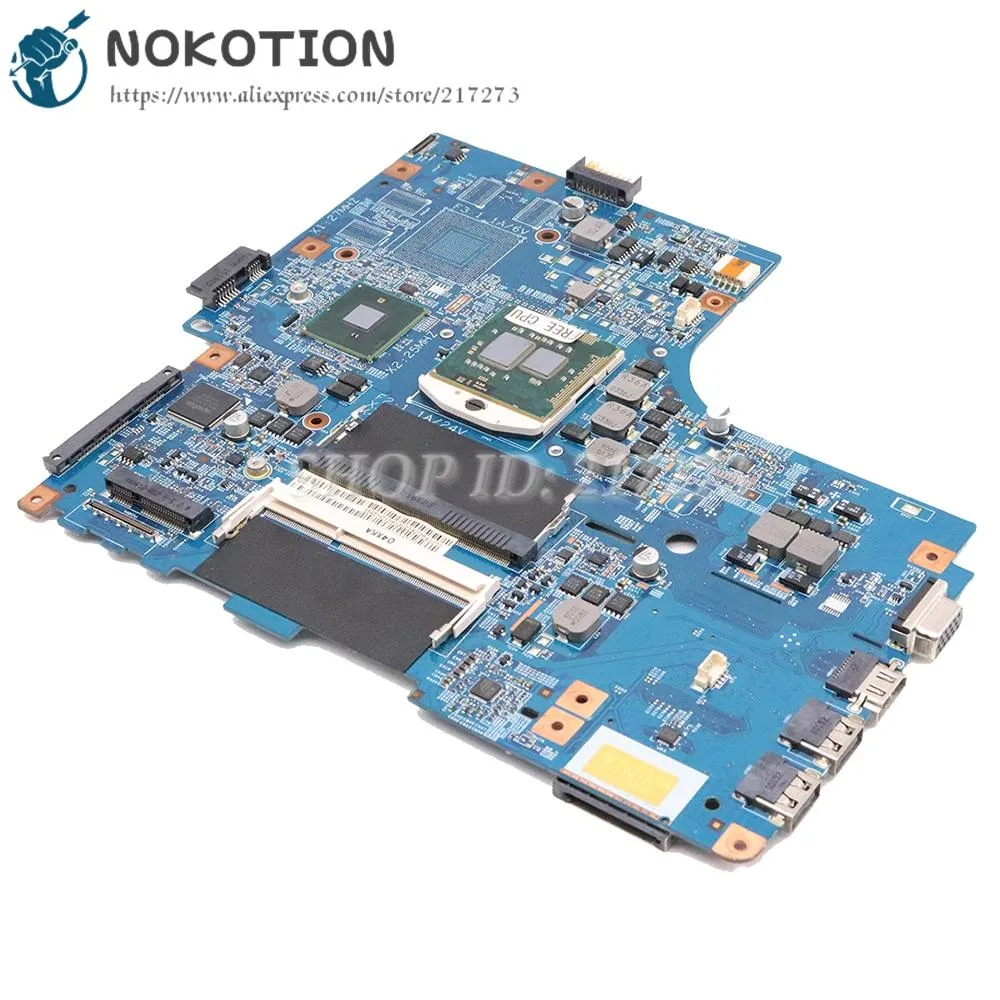 Motherboard NOKOTION For Gateway ID59C Laptop Motherboard 48.4EH02.01M ...