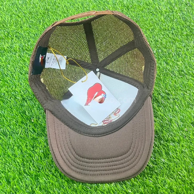 Streetwear Caps Breathable Stylish Ball Caps, Casual Stingy Brim Hat ...