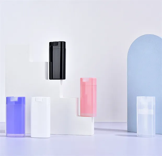 15g Oval Plastic Containers For Crayon Chapstick, Deodorant, Lip Gloss ...