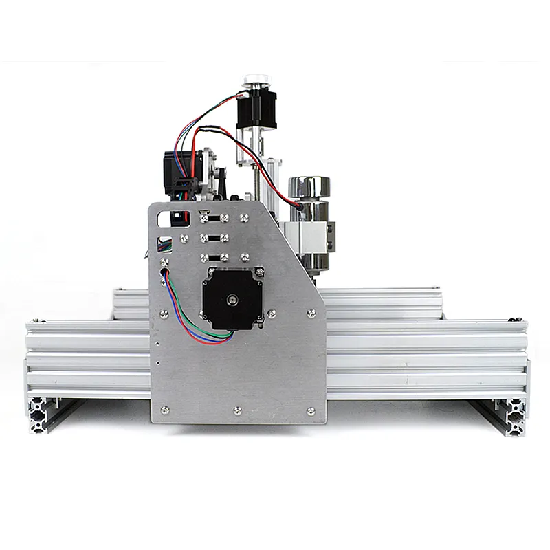 Wholesale Mini CNC Router DIY Engraver 2030 500Mw 2500Mw 2 In 1 Pack Disassembled Cutting Router ...