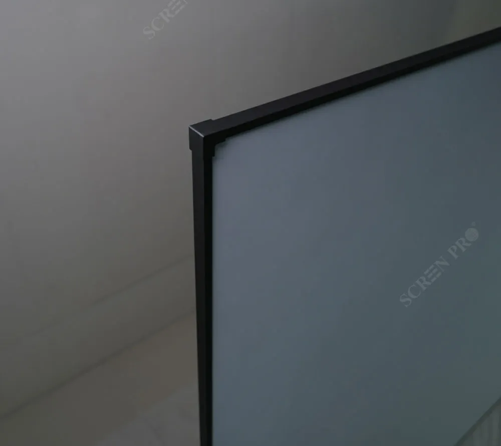 ALR Projection Screen Fixed Frame: 80 92 Inch T Prism Anti Light ...