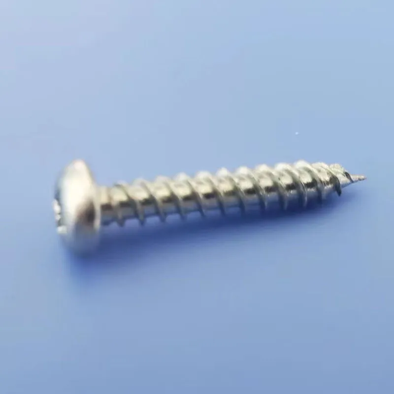 High Precision Round Head Wood Screws - Wholesale, Multiple ...