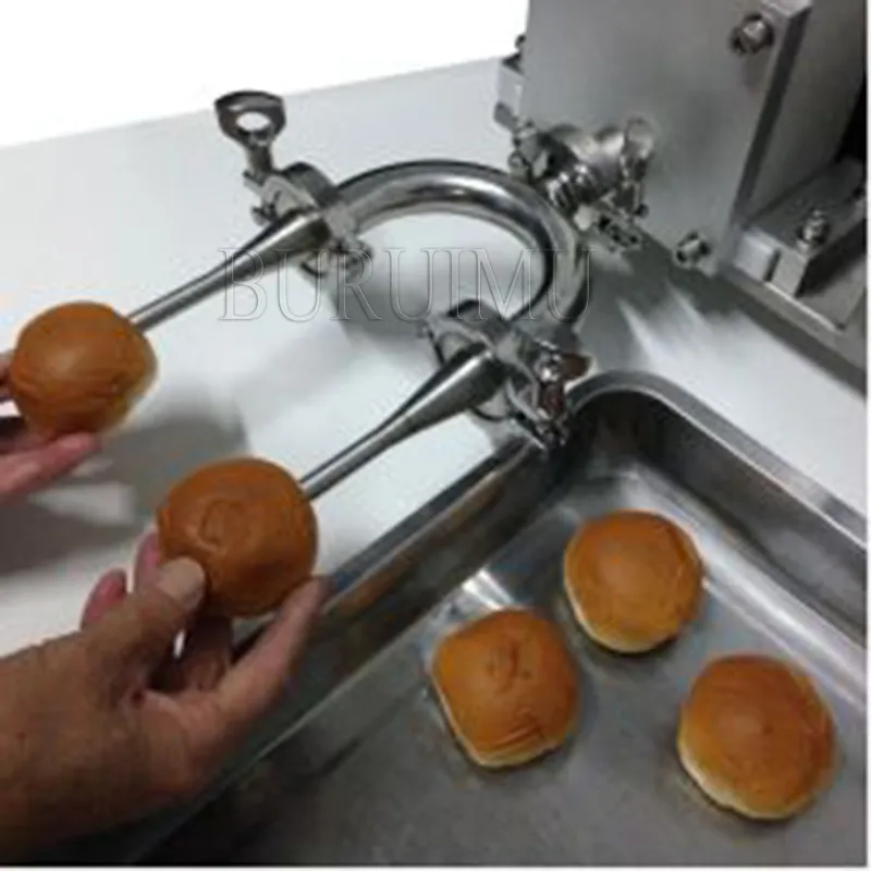 Commercial Bread Maker Electric Cream Filling Machine Stainless Steel ...