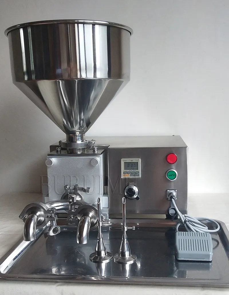 Commercial Bread Maker Electric Cream Filling Machine Stainless Steel ...