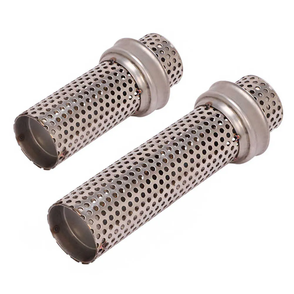 DHgate.com:51mm 60.5mm Universal Motorcycle DB Killer Catalyst Silencer ...