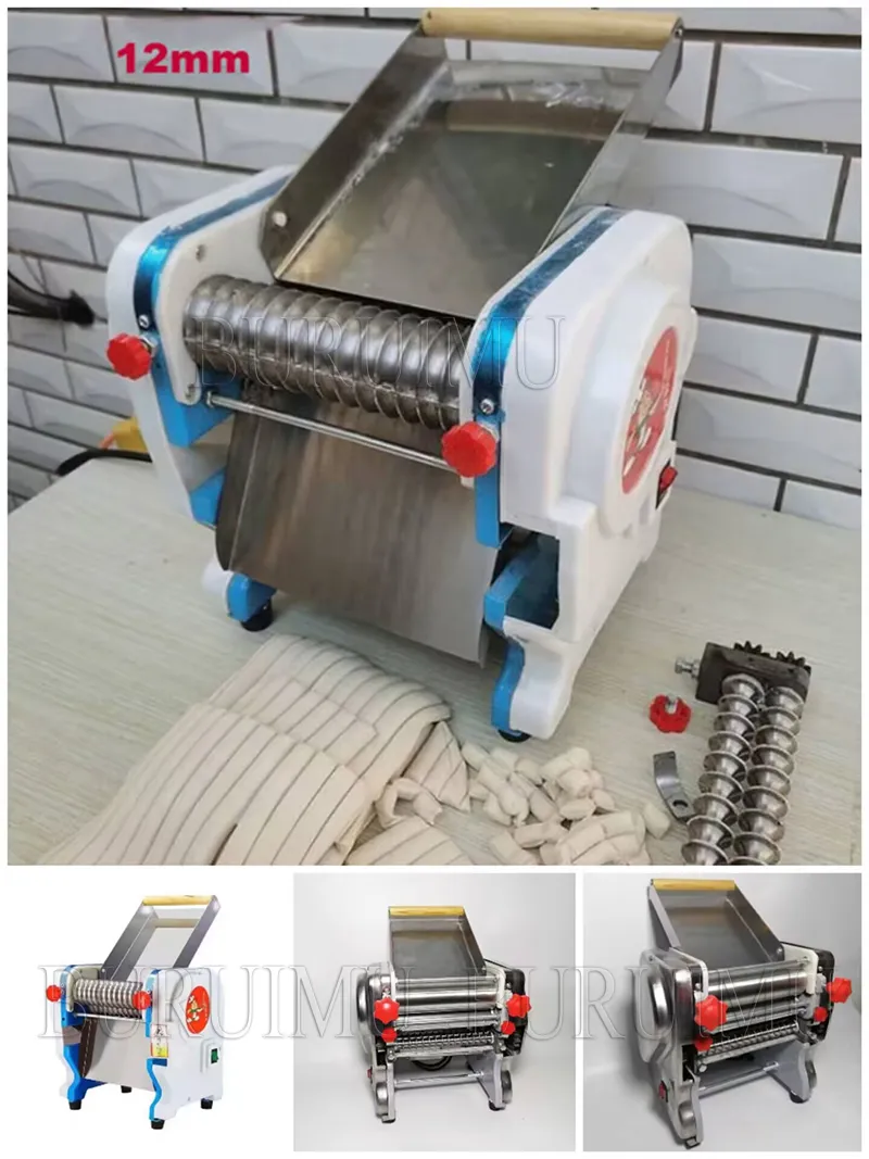 Manual Dough Cutter Roller - Desktop Bread Roll Maker, Chin Chin Cutter ...