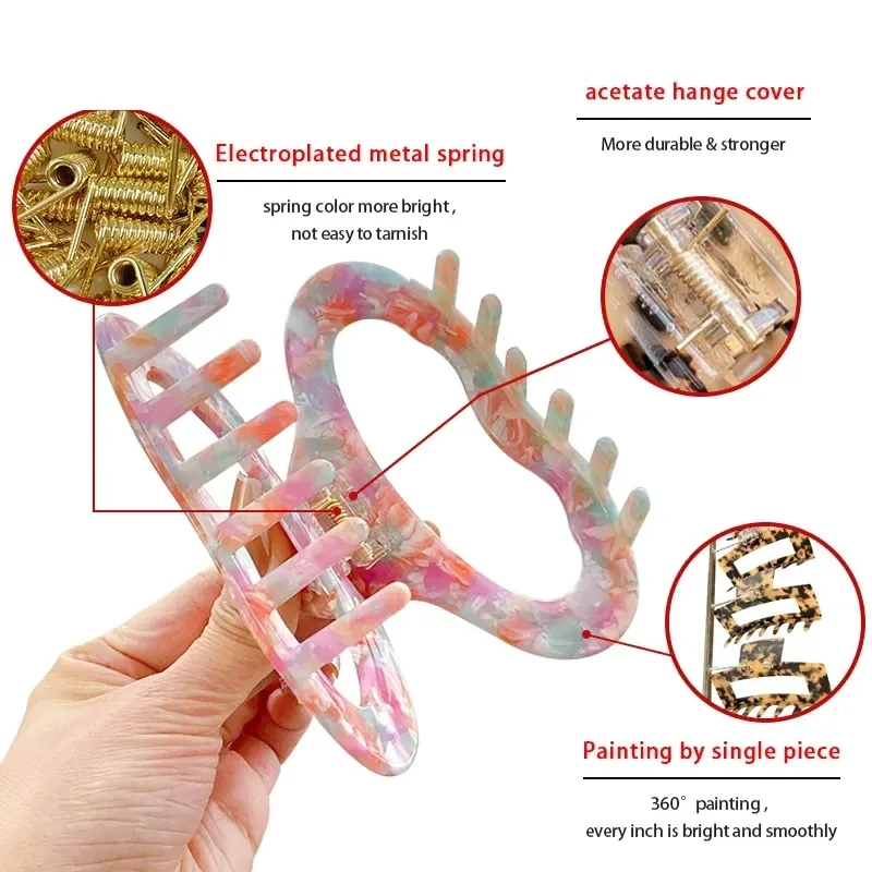 DHgate.com:New Creative Design 4mm Thickened Acetic Acid Plate Grasping ...