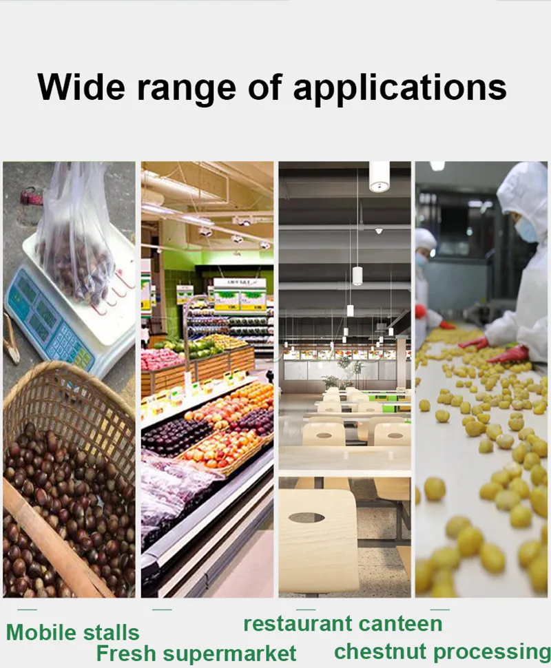 Fully Automatic Chestnut Peeling Machine Does Not Hurt Chestnuts ...