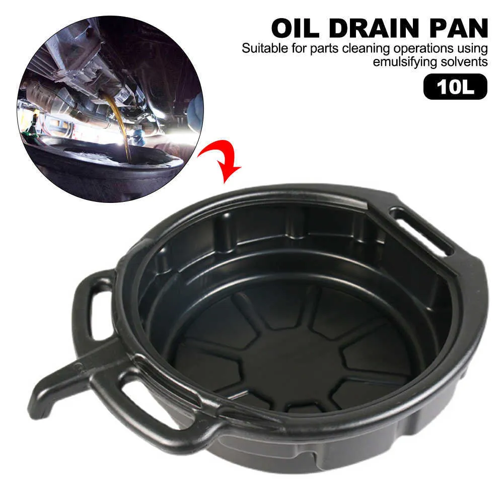 New 10L Oil Drain Pan With Handle Engine Oil... From Autohand ...