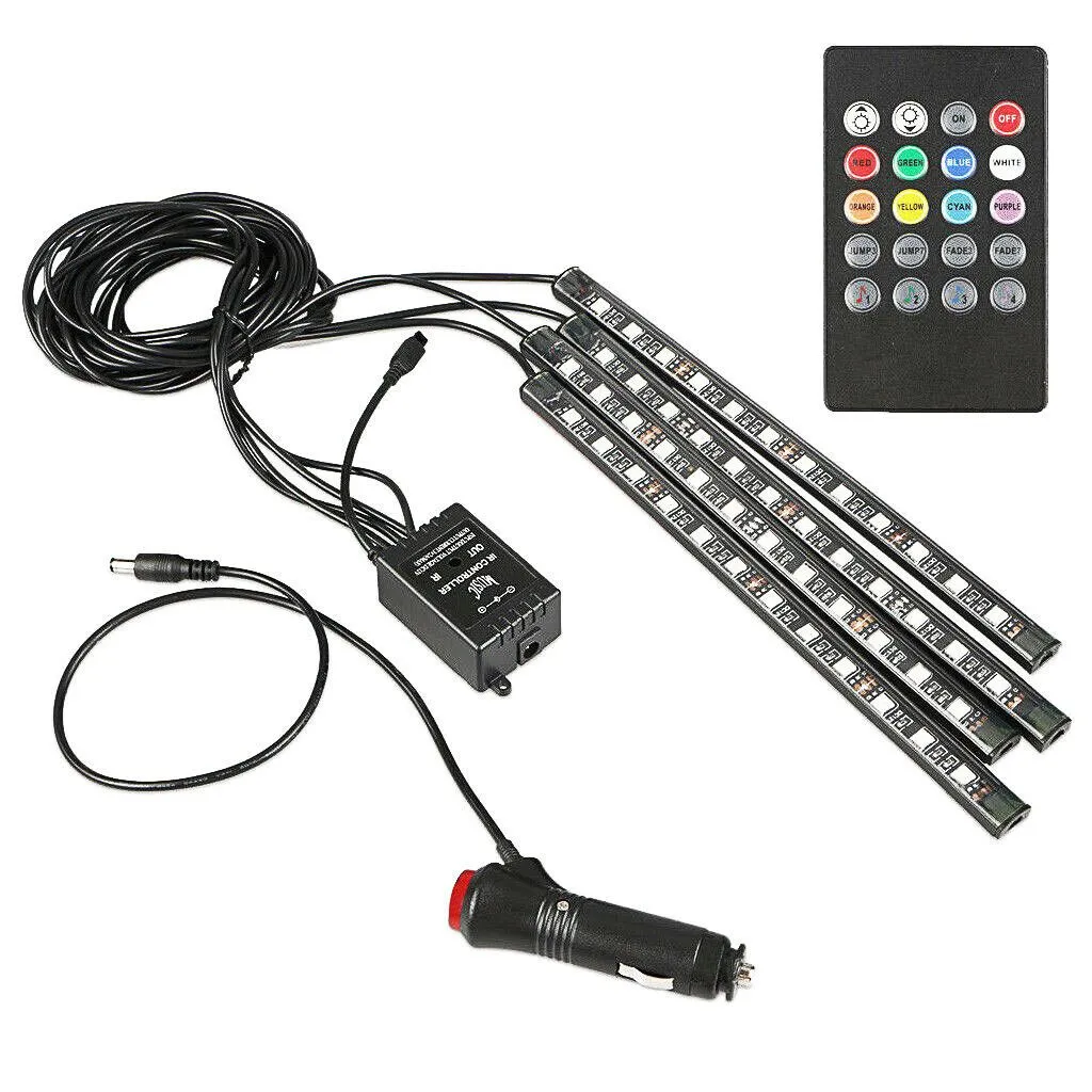 DHgate.com:Hampton Bay 4-in-1 Car Interior Atmosphere Lamp with RGB ...