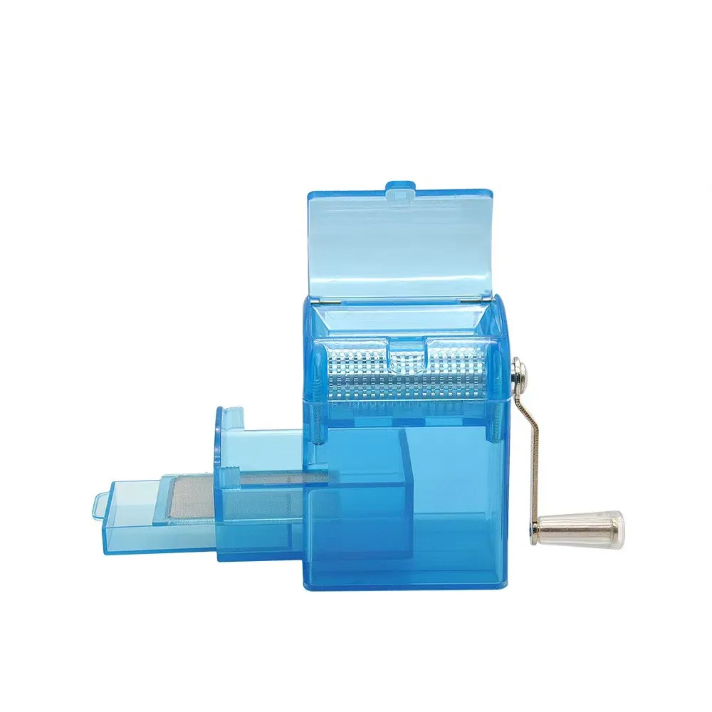 Black HORNET 9000 Zip Lock Plastic Hand Crank Crusher With Storage Case ...