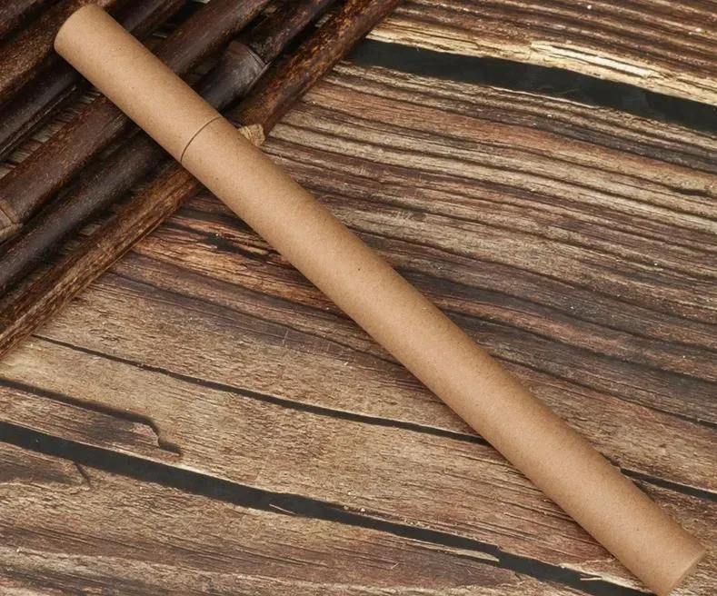 DHgate.com:100pcs Kraft Paper Incense Boxes, Small Storage Boxes for ...