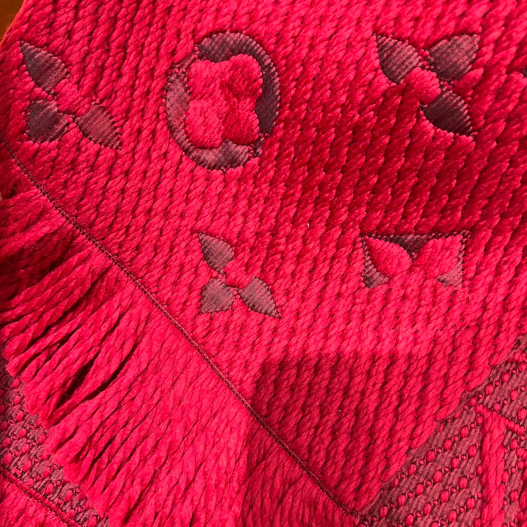 Designer Cashmere Scarf With Letter Embroidery Warm... From Good004 ...