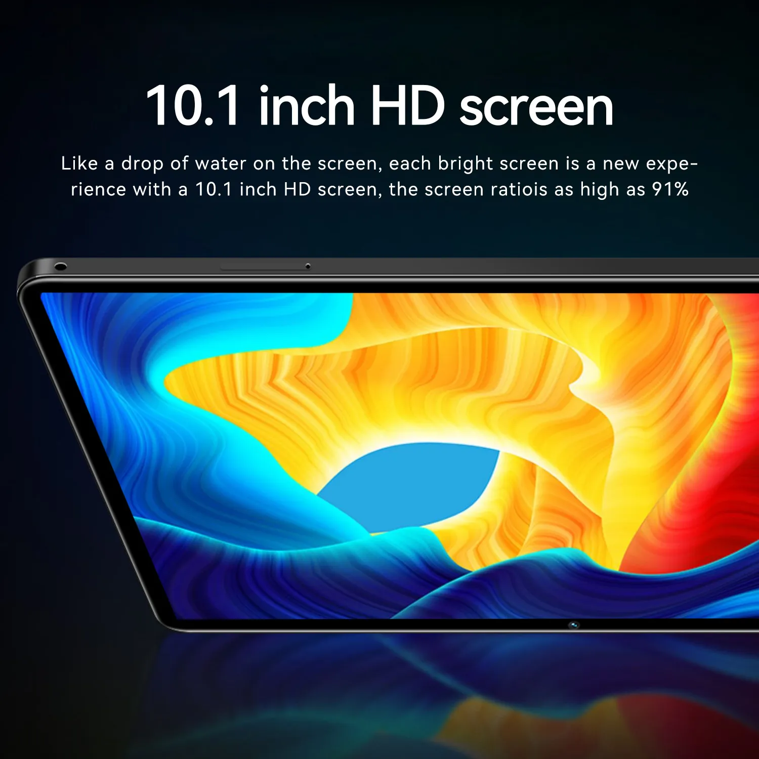 DHgate.com:2023 New 10.1-inch Full-screen Tablet PC for Office and ...