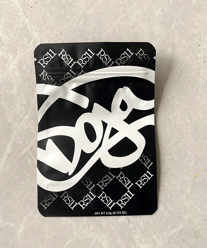 Wholesale Doja EMPTY Mylar Bags NET WT 3.5g Packaging Pouch Exclusive ...