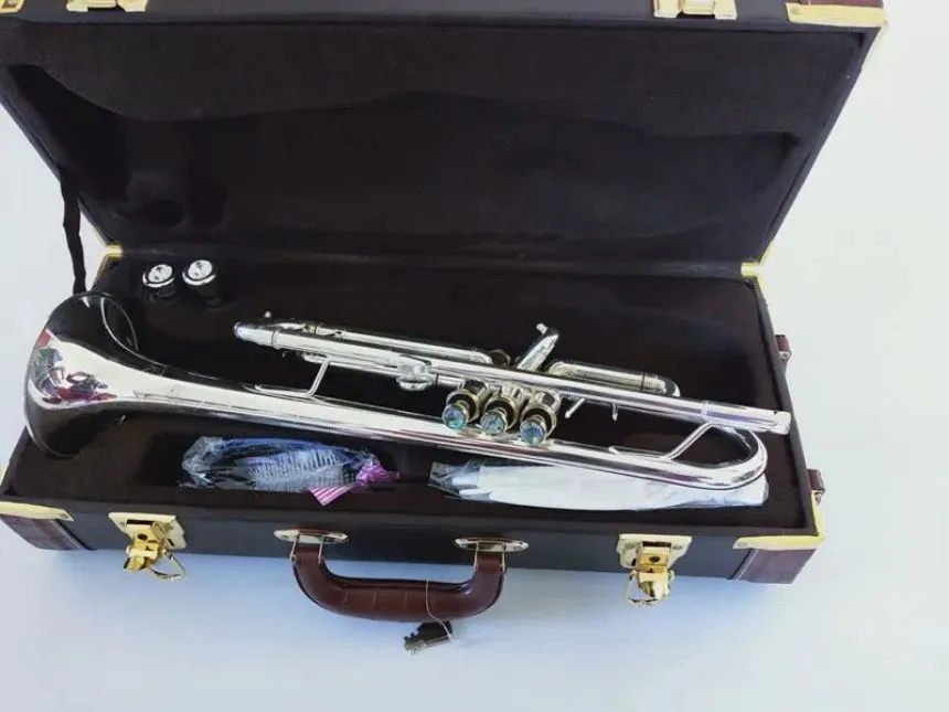 Stradivarius Professional Bb Trumpet - LT190S-85 Gold Plated, Free ...