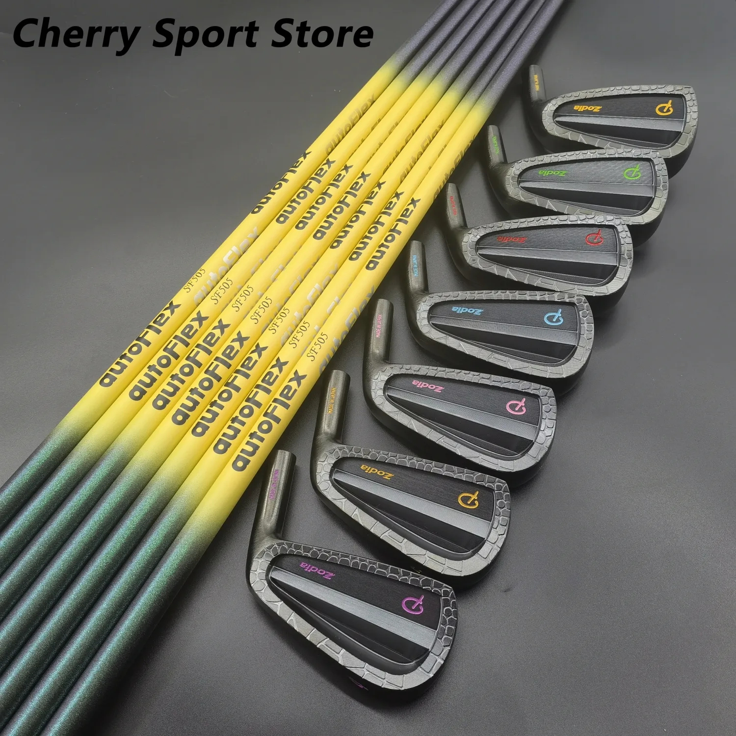 2024 Zodia P Proto Golfeisen Mit Schaft Und Griffen, CB Limited Edition ...