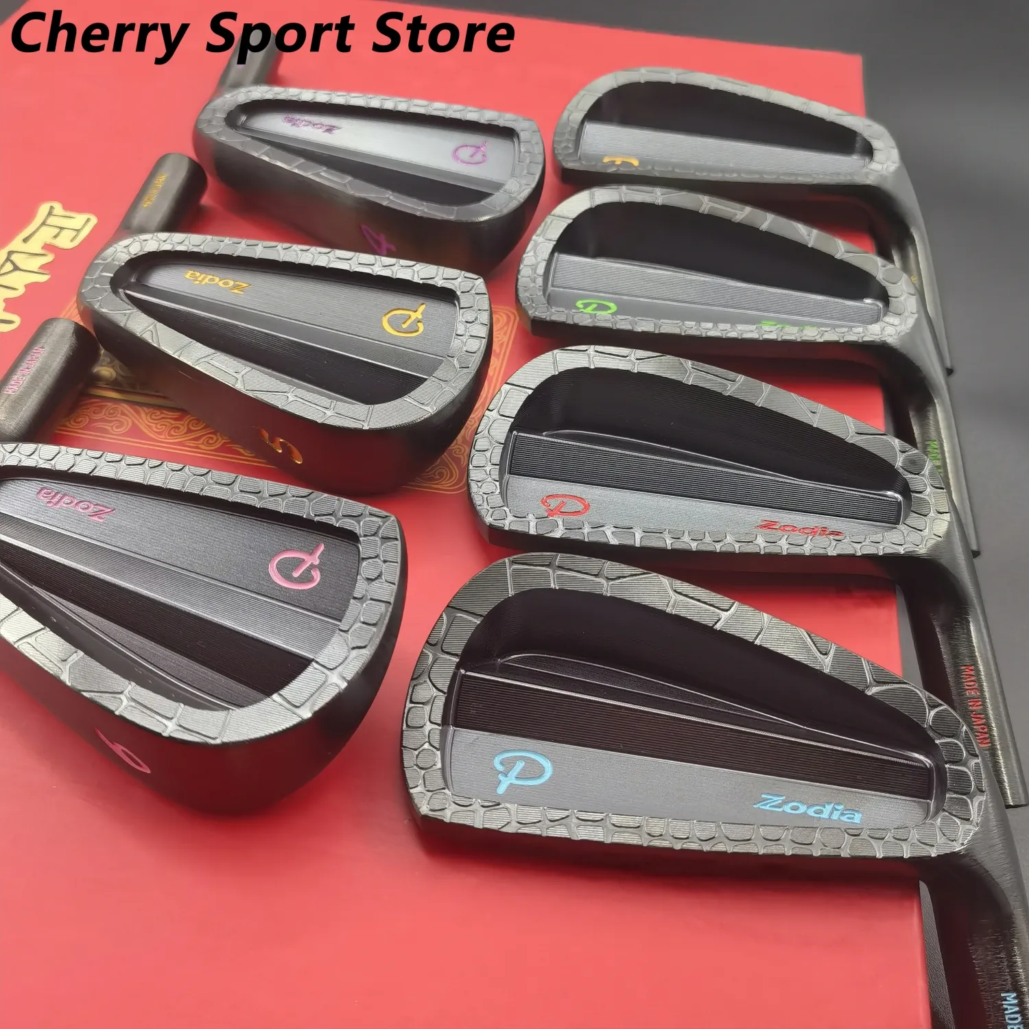 2024 Zodia P Proto Golfeisen Mit Schaft Und Griffen, CB Limited Edition, 4 9.P 7 Stück S20C ...