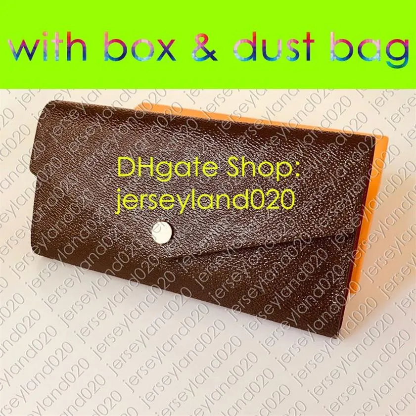 DHgate.com:M60531 SARAH WALLET Designer Womens Envelope Flap Emilie ...