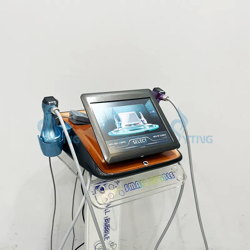 Professional Body Slimming Machine - MPTS HIFU EMS RF for Cellulite ...