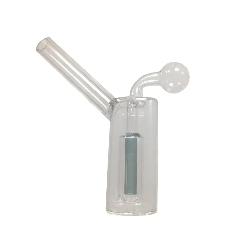 Smart Glass Mini Bubbler: Recyclable Percolator With Diffuser, Portable ...