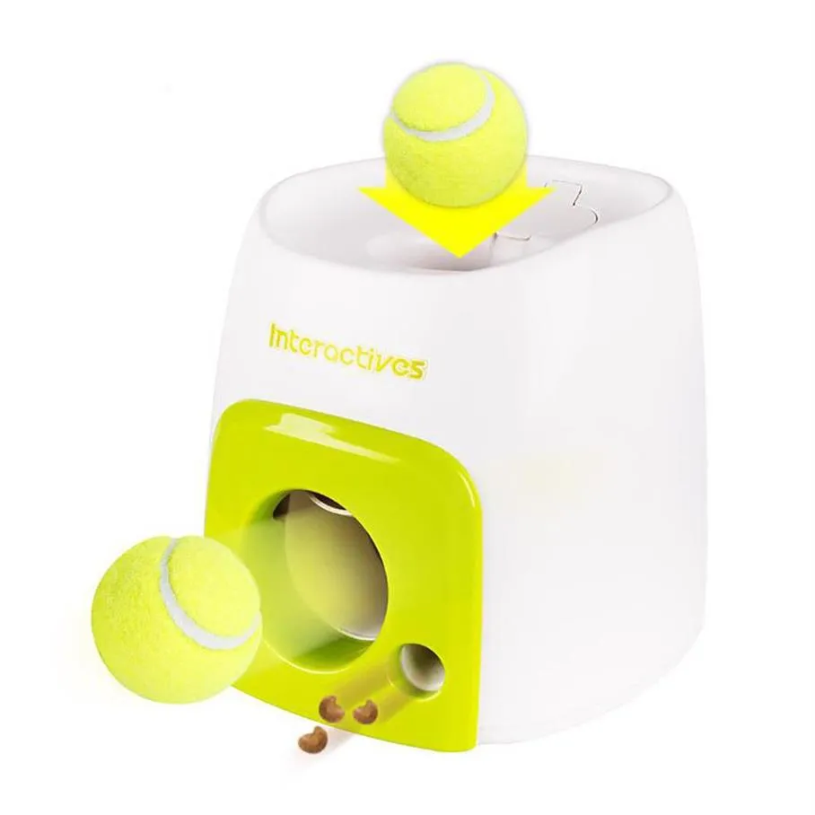DHgate.com:Dog Toy Catapult: Automatic Ball Launcher ABS Machine ...