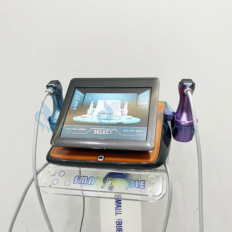 Professional Body Slimming Machine - MPTS HIFU EMS RF for Cellulite ...