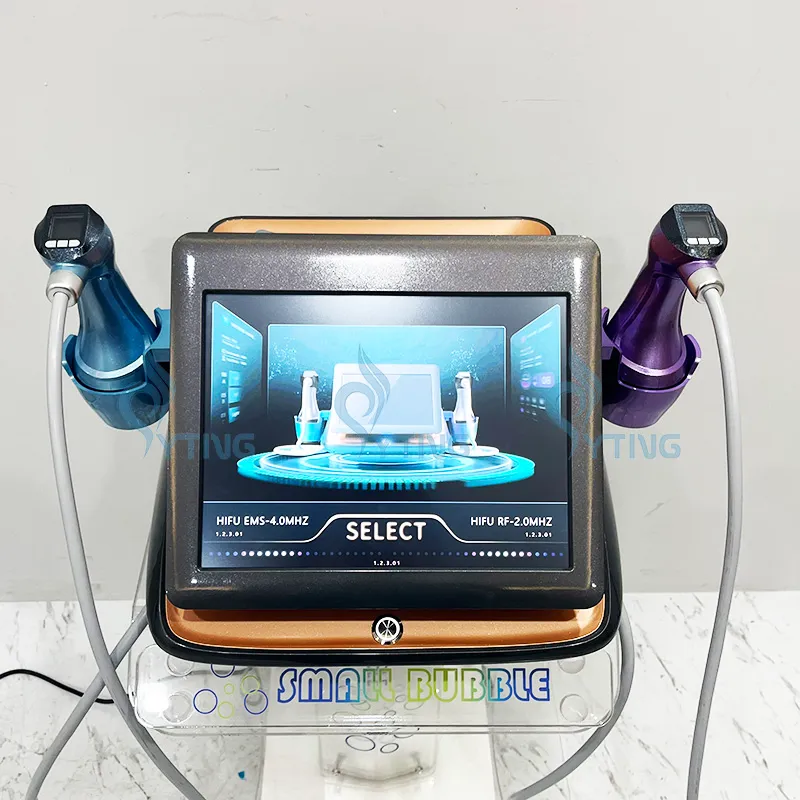 Máquina De Adelgazamiento Corporal MPTS 12D Hifu, Ultrasonido Enfocado En Fases, Radiofrecuencia ...