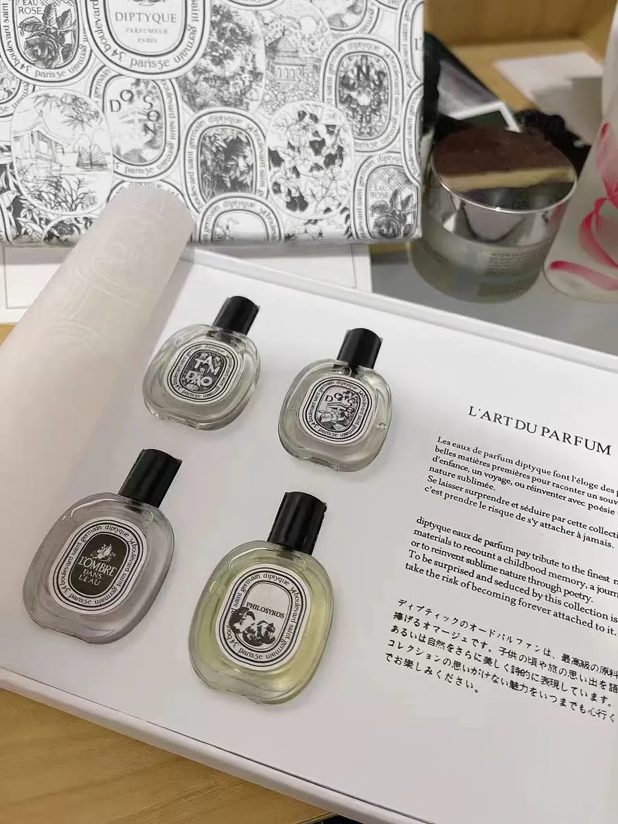 Doson Natural Scent Perfume Set Long Lasting Floral, Wood & Fruit ...