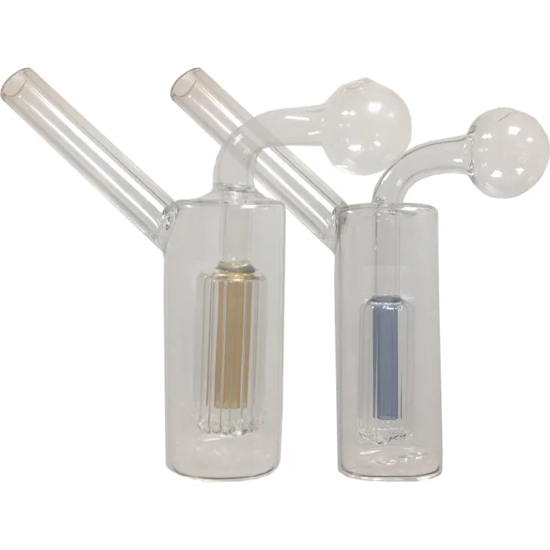 Smart Glass Mini Bubbler: Recyclable Percolator With Diffuser, Portable ...