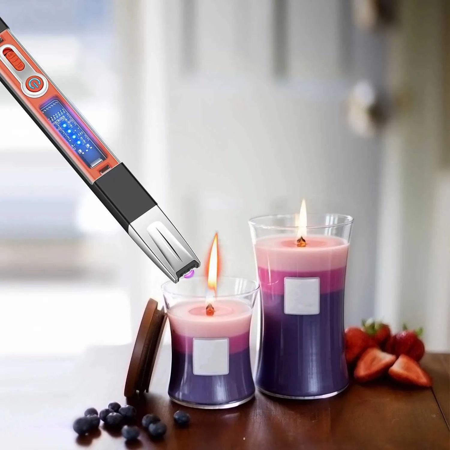 DHgate.com:New Transparent Kitchen Lighter Plasma Lighter No Gas Stove ...