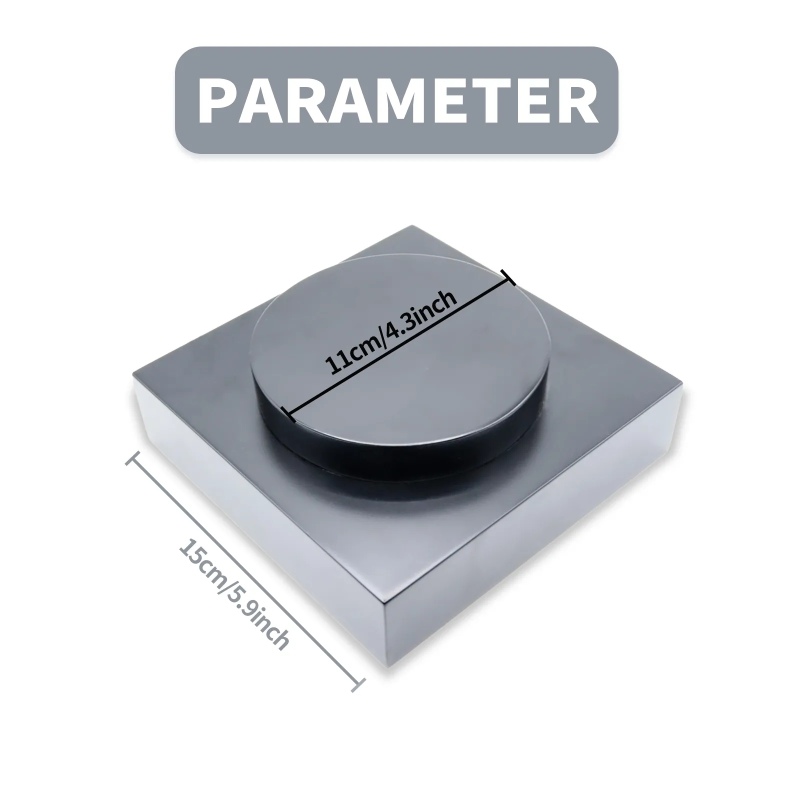 Escape Room Props: Electronic Rotating Puzzle Base For Secret Room Game ...