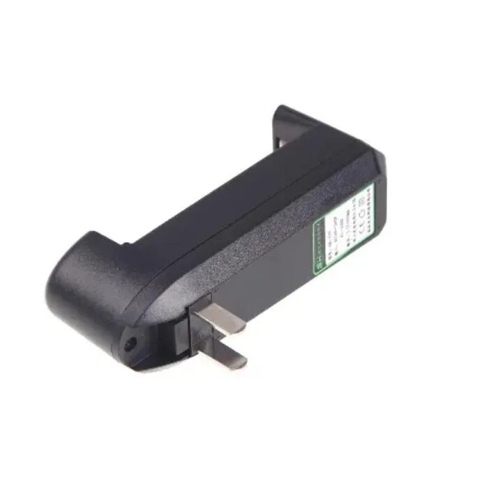 EZCharge 3.7V 14500/16430/10400 Battery Charger: Rechargeable, 110 220V ...