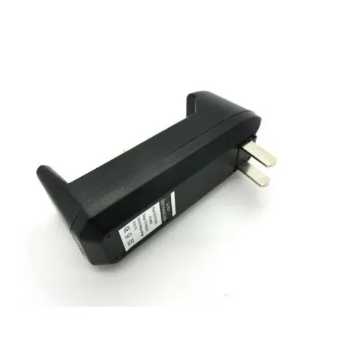EZCharge 3.7V 14500/16430/10400 Battery Charger: Rechargeable, 110 220V ...