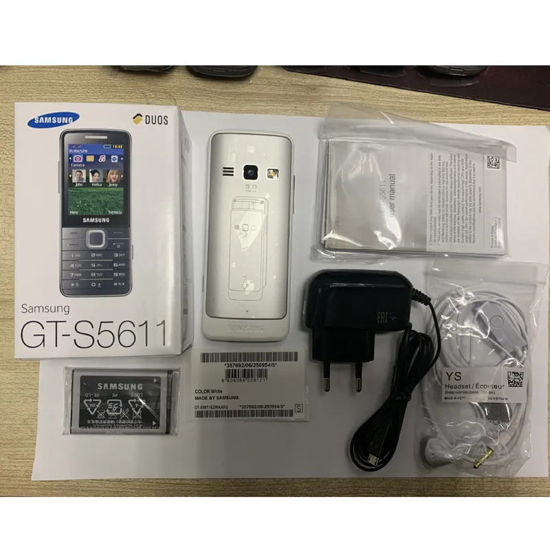 Phones Refurbished GSM 2G Classic Mobile Phone, Unlocked, Ideal For ...