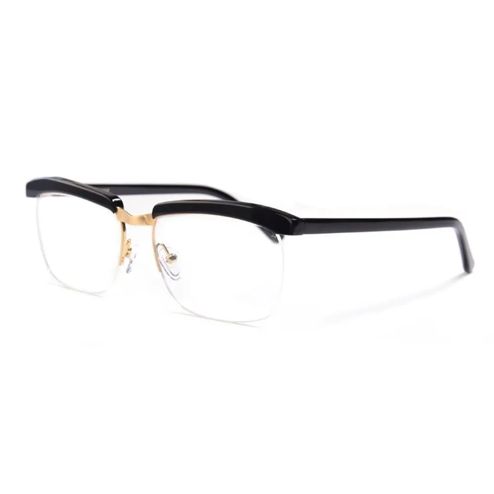 DHgate.com:Tom Hardy Classic Movie The Legend Acetate Metal Half Frame ...