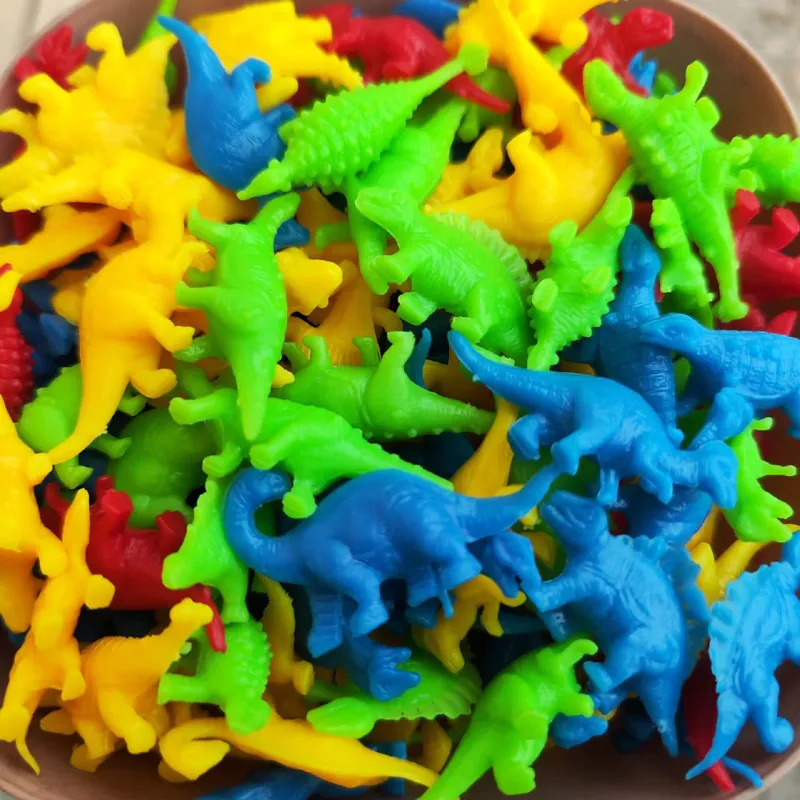 Mini Dino Toy: 5cm Plastic Dinosaur Egg Twister For Kids' Decoration ...