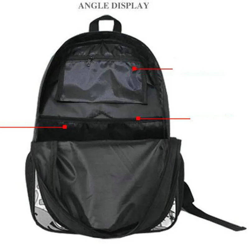 Danai Gurira Miles Morales Backpack The Walking Dead Michonne School ...